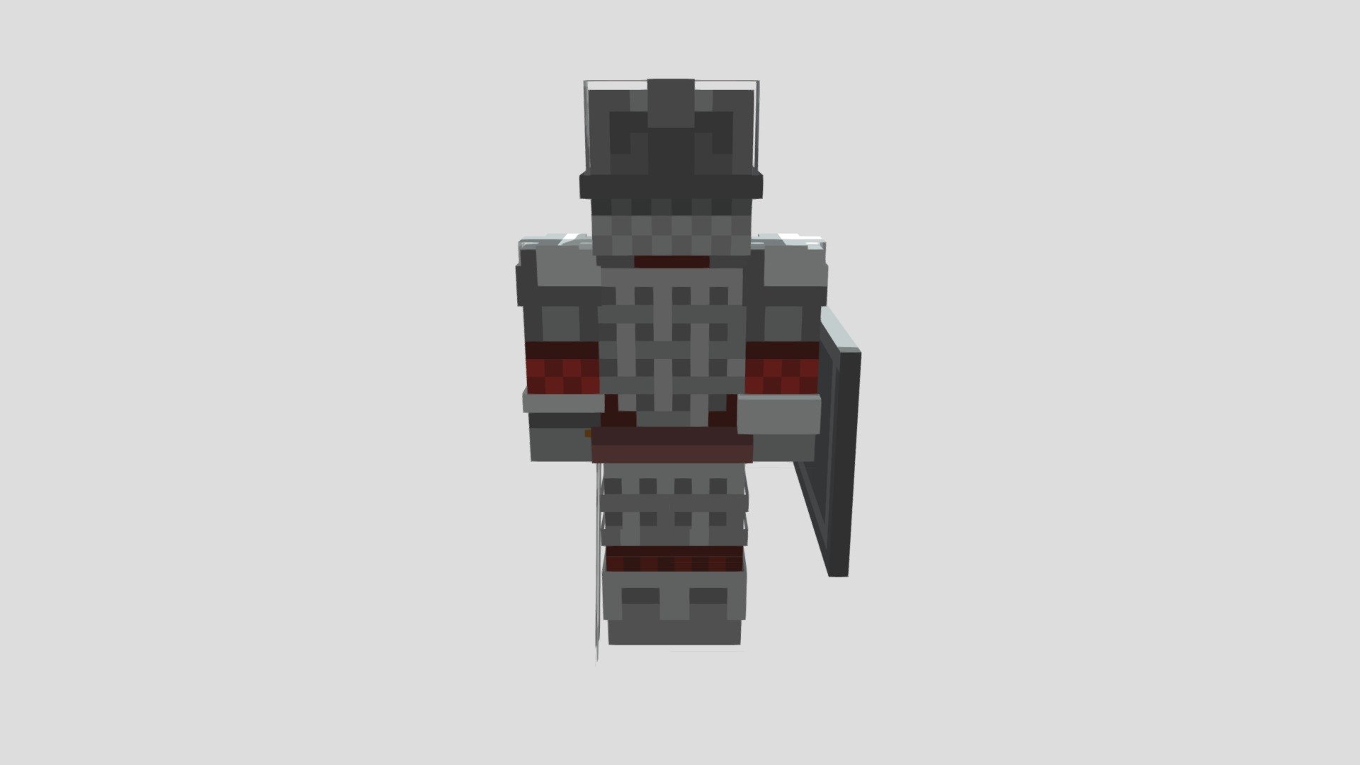 Medieval shieldman - 3D model by Dealgaro (@dealgarox) [5d96f5a ...
