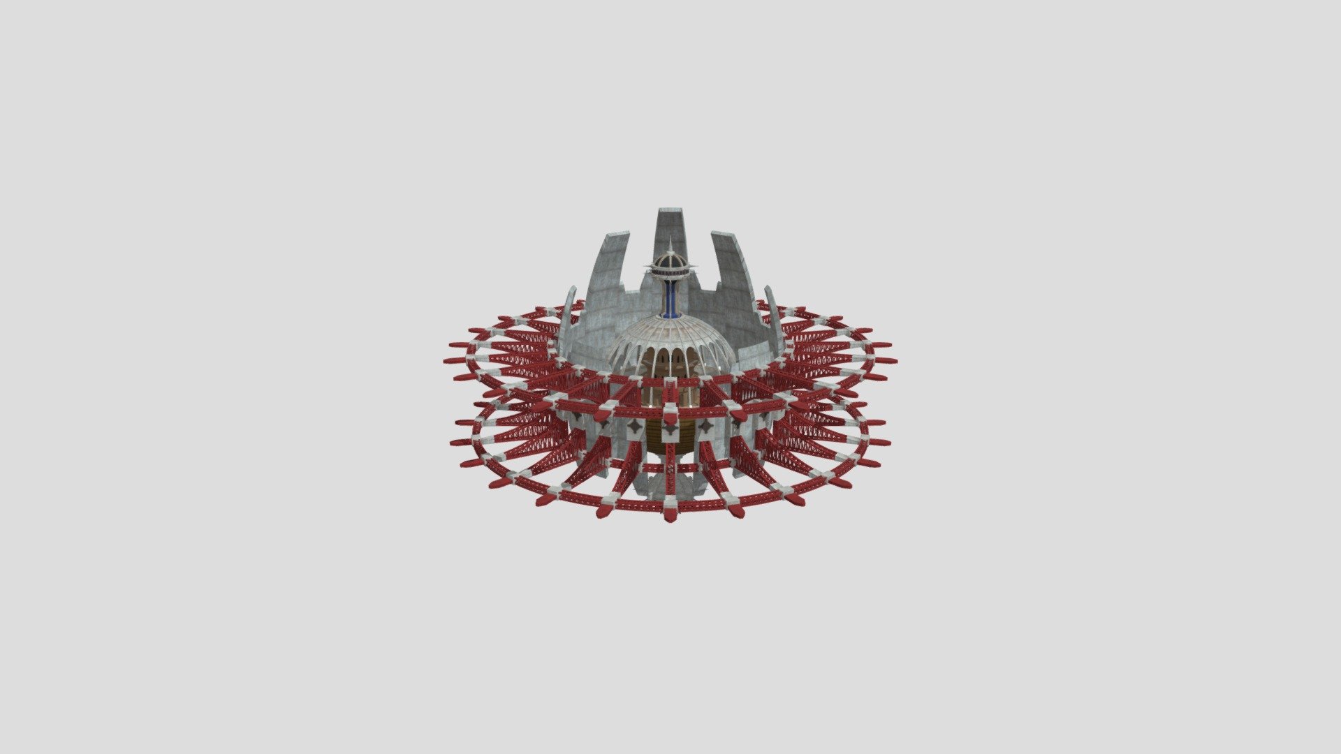 Custom Edited - Pokemon Customs - Flying Palace - 3D model by ...