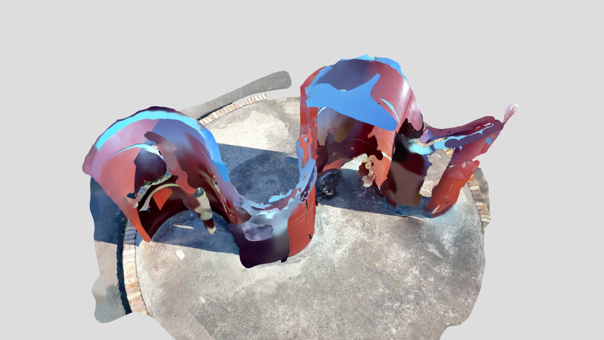 wave sculpture-poly - Download Free 3D model by Jimmy Gunawan ...