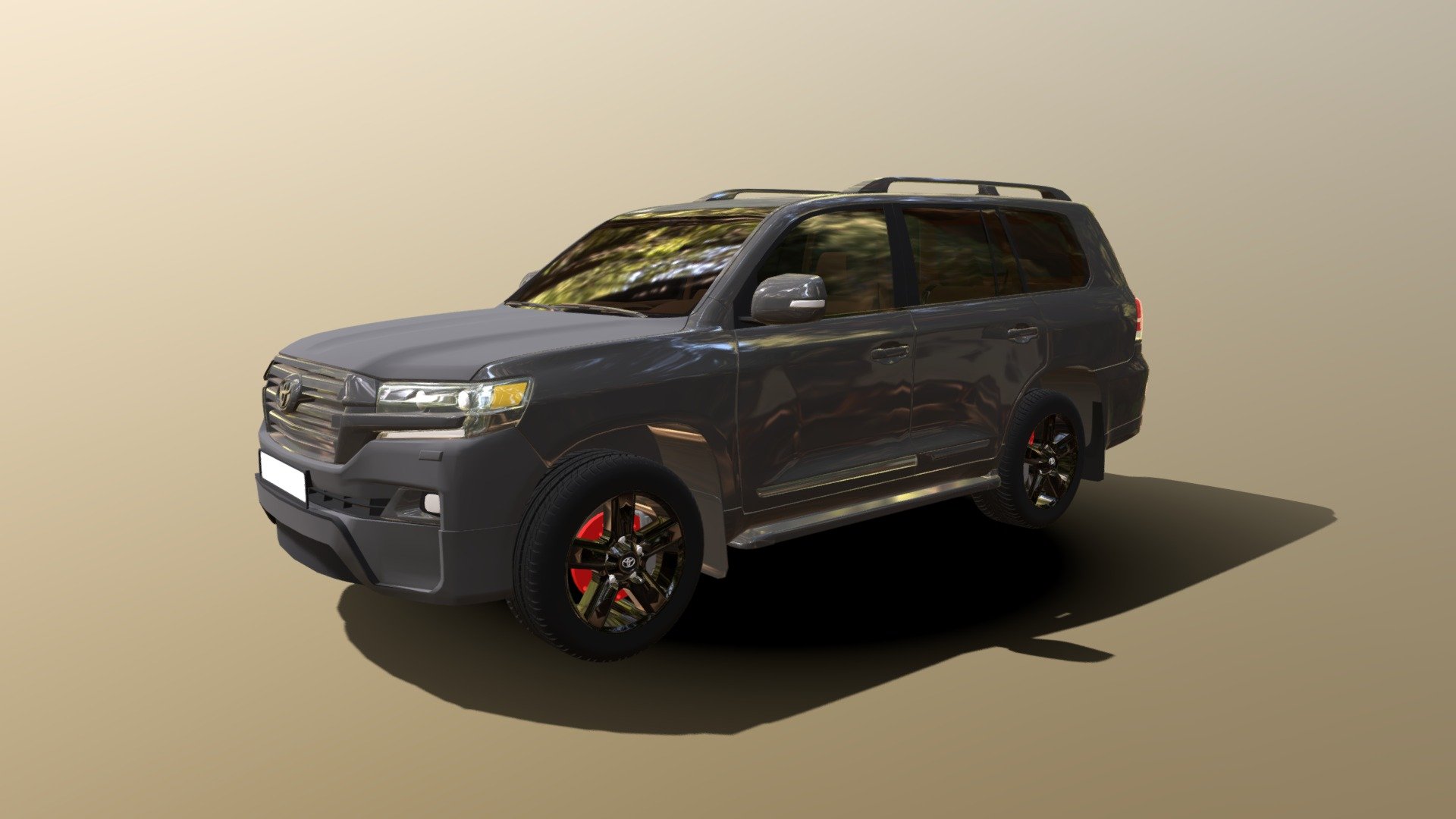 Toyota_land_cruiser - Download Free 3D model by Jean Wally's ...
