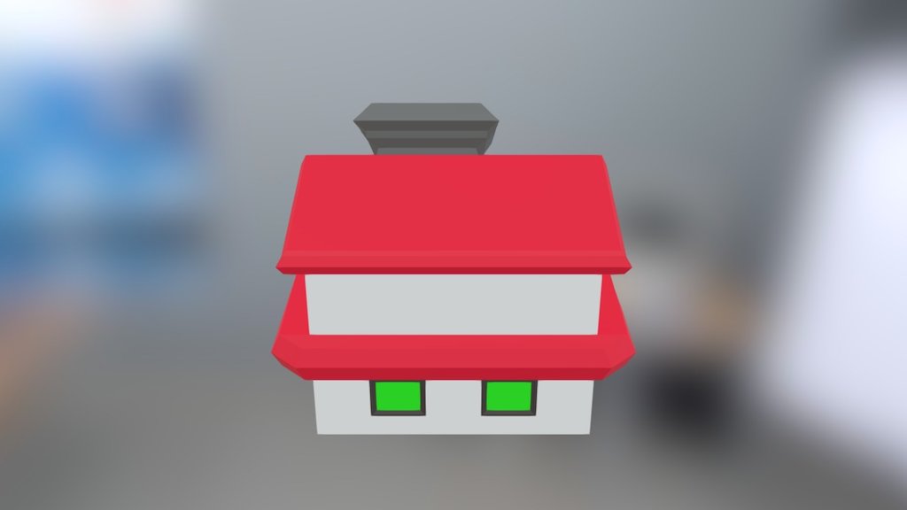 Basic Home - 3D model by modelciz (@kubilayproductions) [5d98177 ...