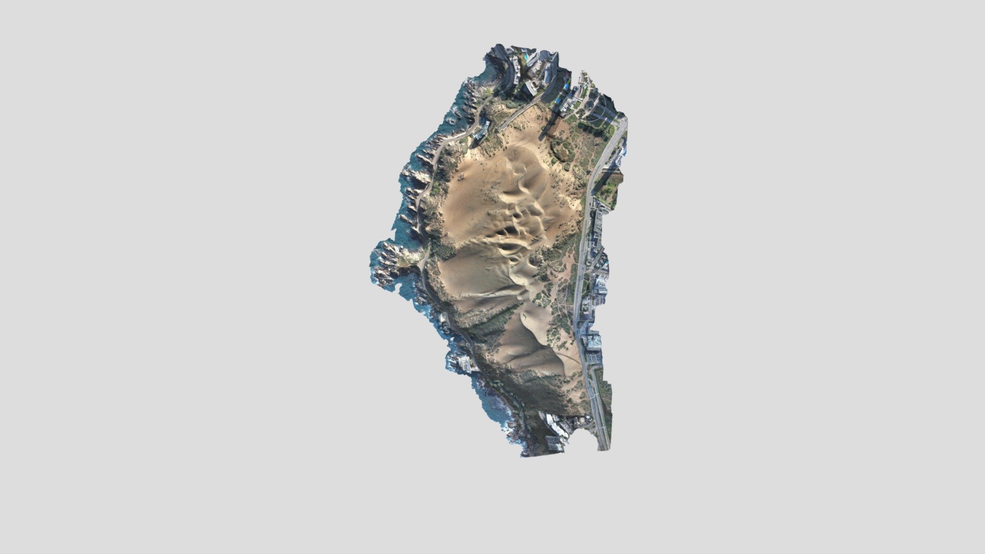 Dunas De Concón - Mavic Air 2s - 3D model by Gianfranco Sáez Vera (@g.franco.zxc) [5d984a1 ...