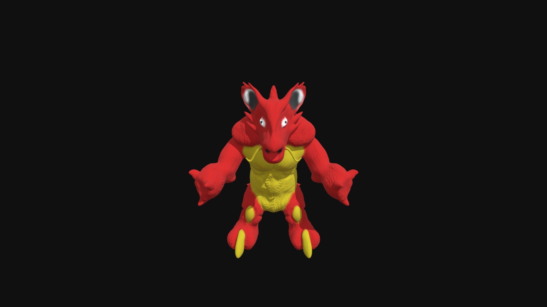 Magi King - Download Free 3D model by levyars [5d98c1f] - Sketchfab