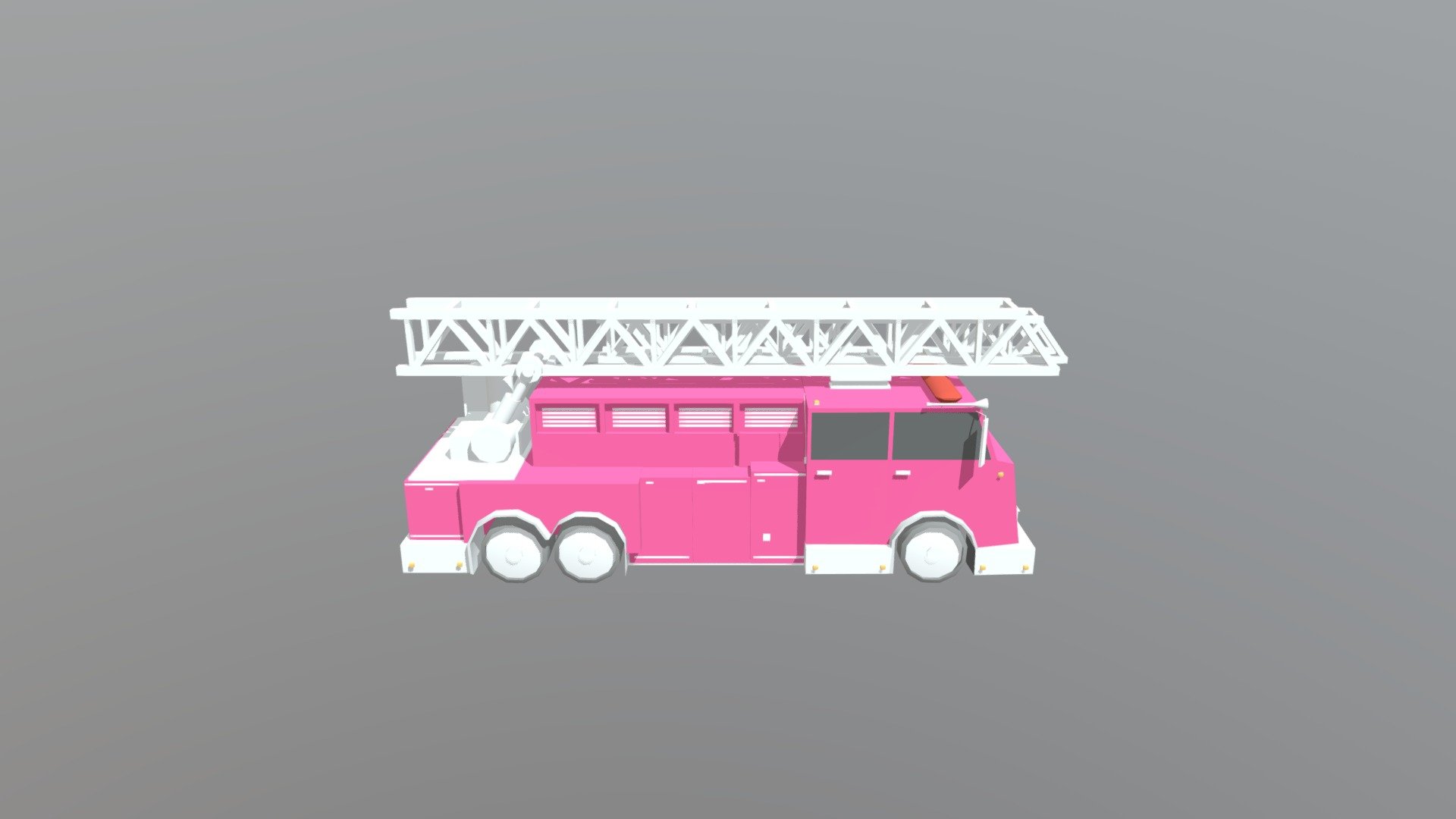 Fire Truck - Download Free 3D model by surveytown [5d98c7e] - Sketchfab