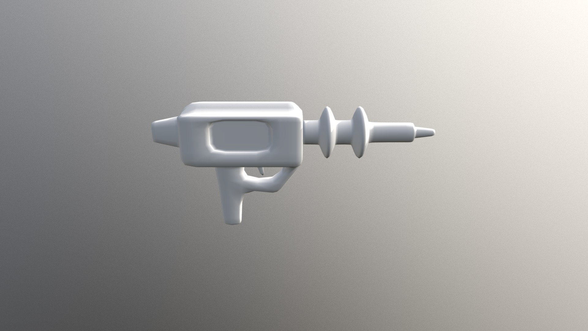 Laser Gun - 3D model by davidvertes [5d98e0a] - Sketchfab
