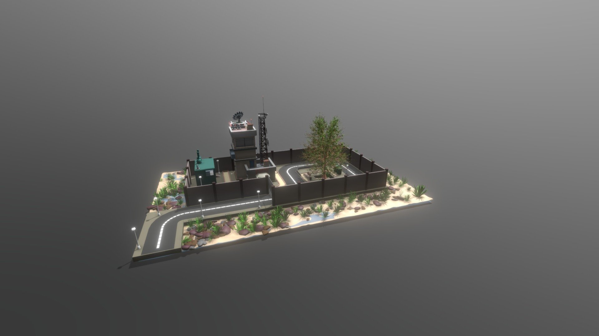 Daily #3 - Download Free 3D model by stella.apparatus [5d99a61] - Sketchfab
