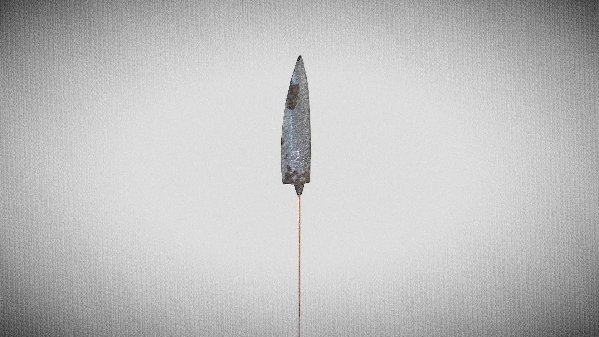 Medieval spear - Download Free 3D model by kai9987kai [5d9a19c] - Sketchfab