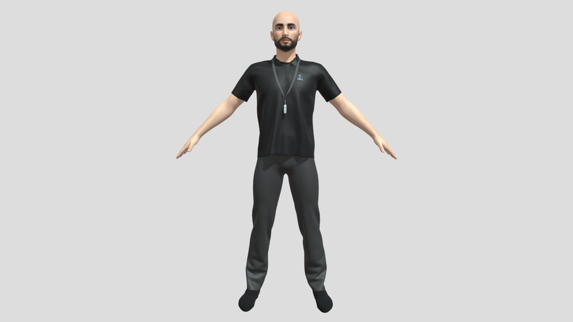Coach - Buy Royalty Free 3D model by trish.j2109 [5d9a26d] - Sketchfab ...