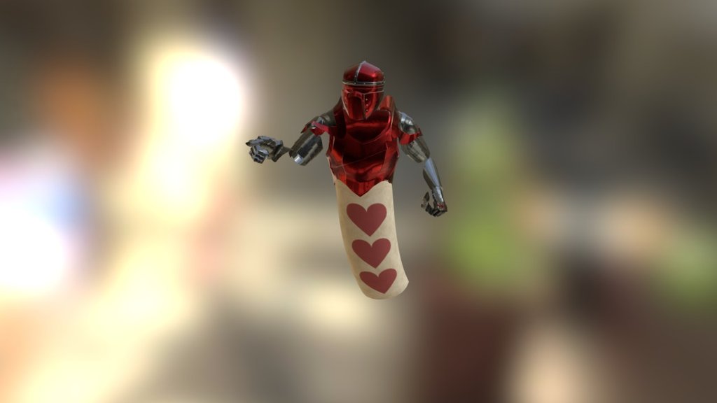 Card Guard 3 - 3D model by nicogaballonie [5d9a2ed] - Sketchfab
