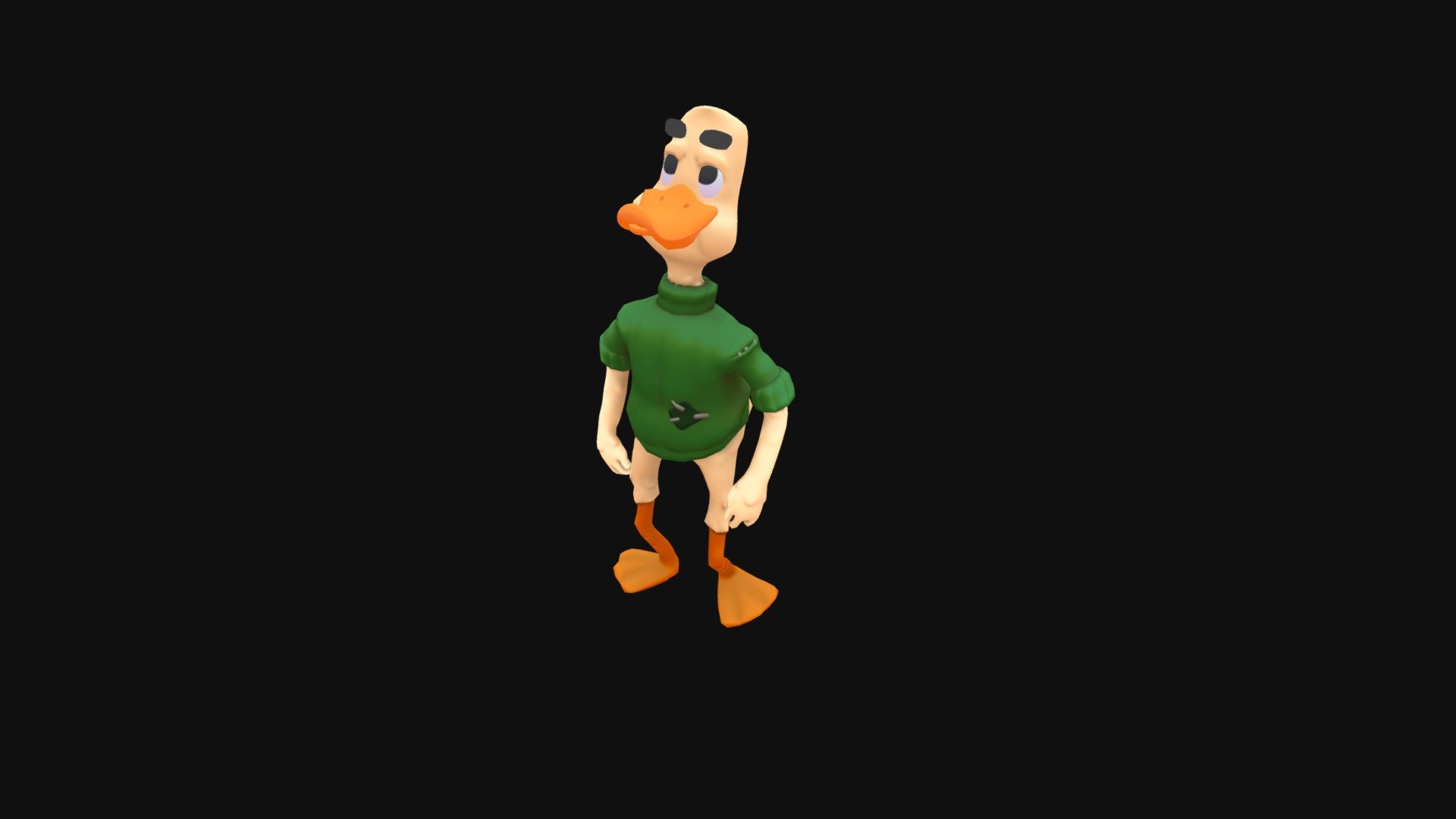 Waggel - Buy Royalty Free 3D model by davidvanrijn [5d9a706 ...
