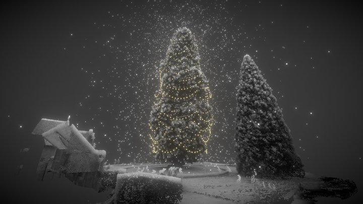 Redwood-tree 3D models - Sketchfab