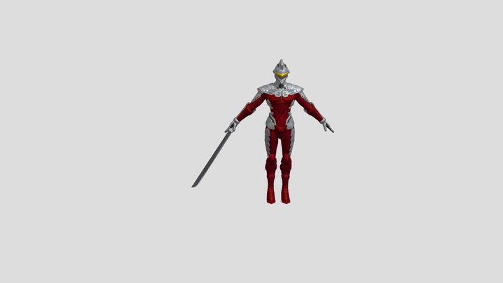 Ultraman 3D models - Sketchfab