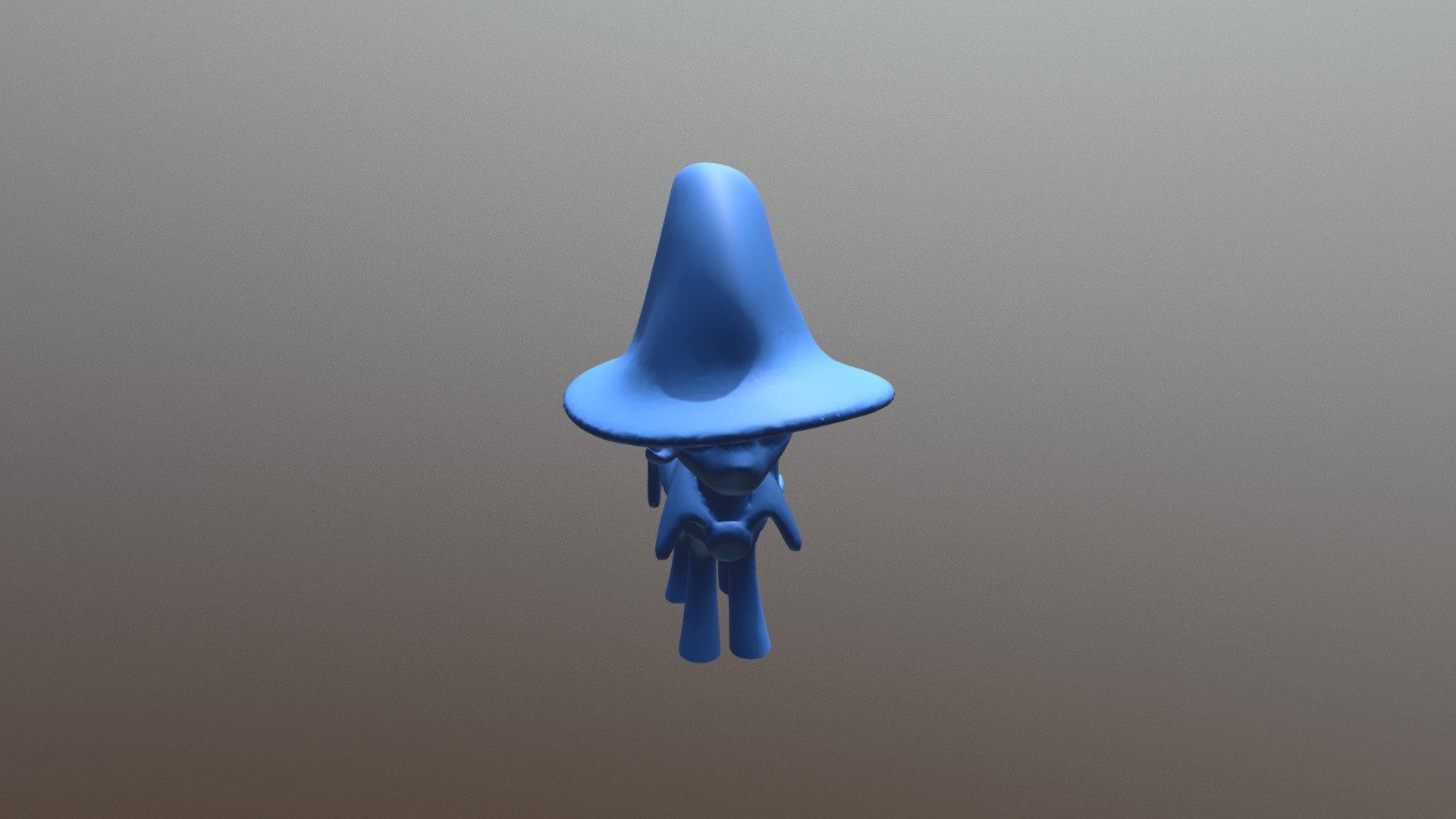Trixie With Cape And Hat - Download Free 3D model by ...