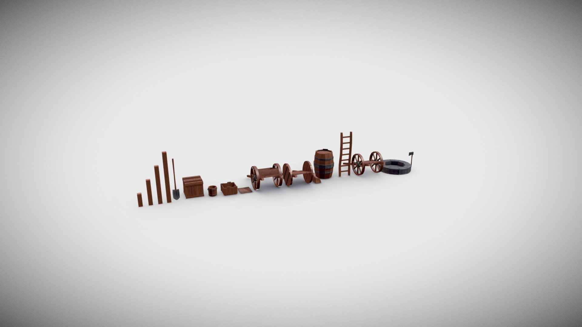 Modular_assets - 3D model by Alberto (@admkad95) [5d9b2af] - Sketchfab