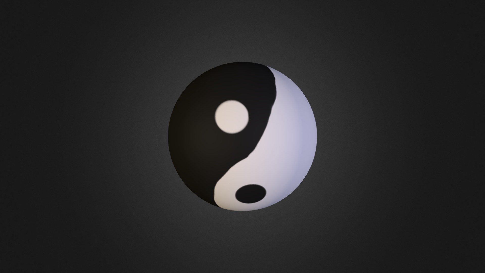 ying-yang - 3D model by leopoly [5d9b93b] - Sketchfab