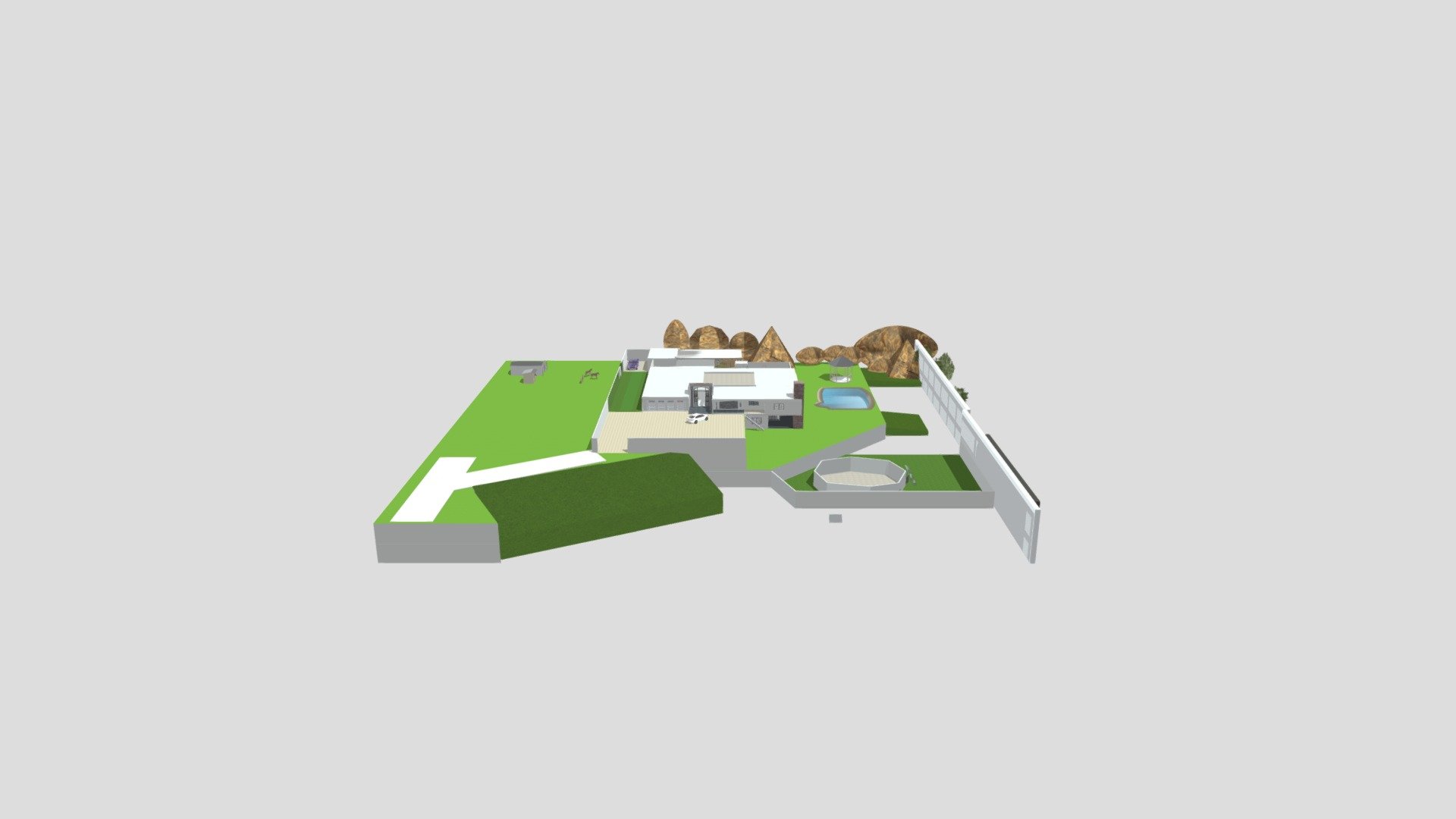 New project ( 4 ) - Imported - Download Free 3D model by Home Design 3D ...