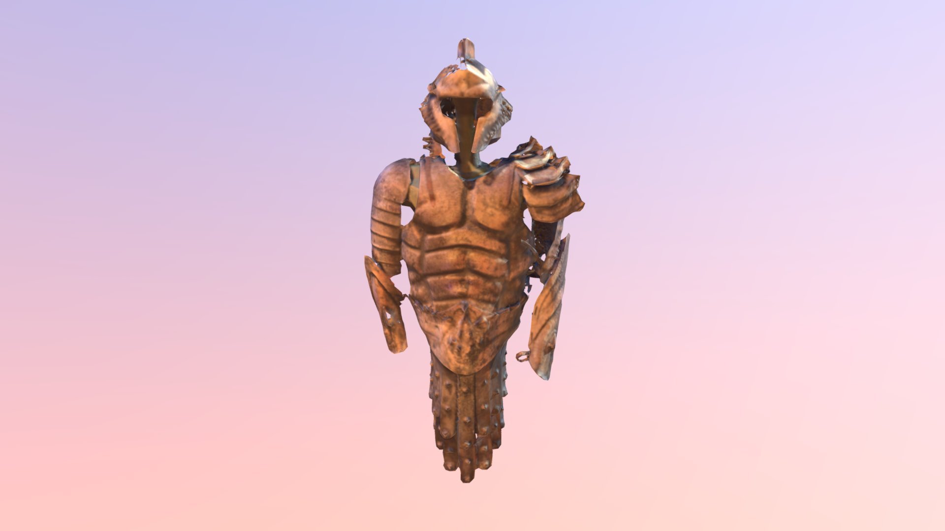 Armor B (Aquaman) - Download Free 3D model by David Wigforss (@dwigfor ...