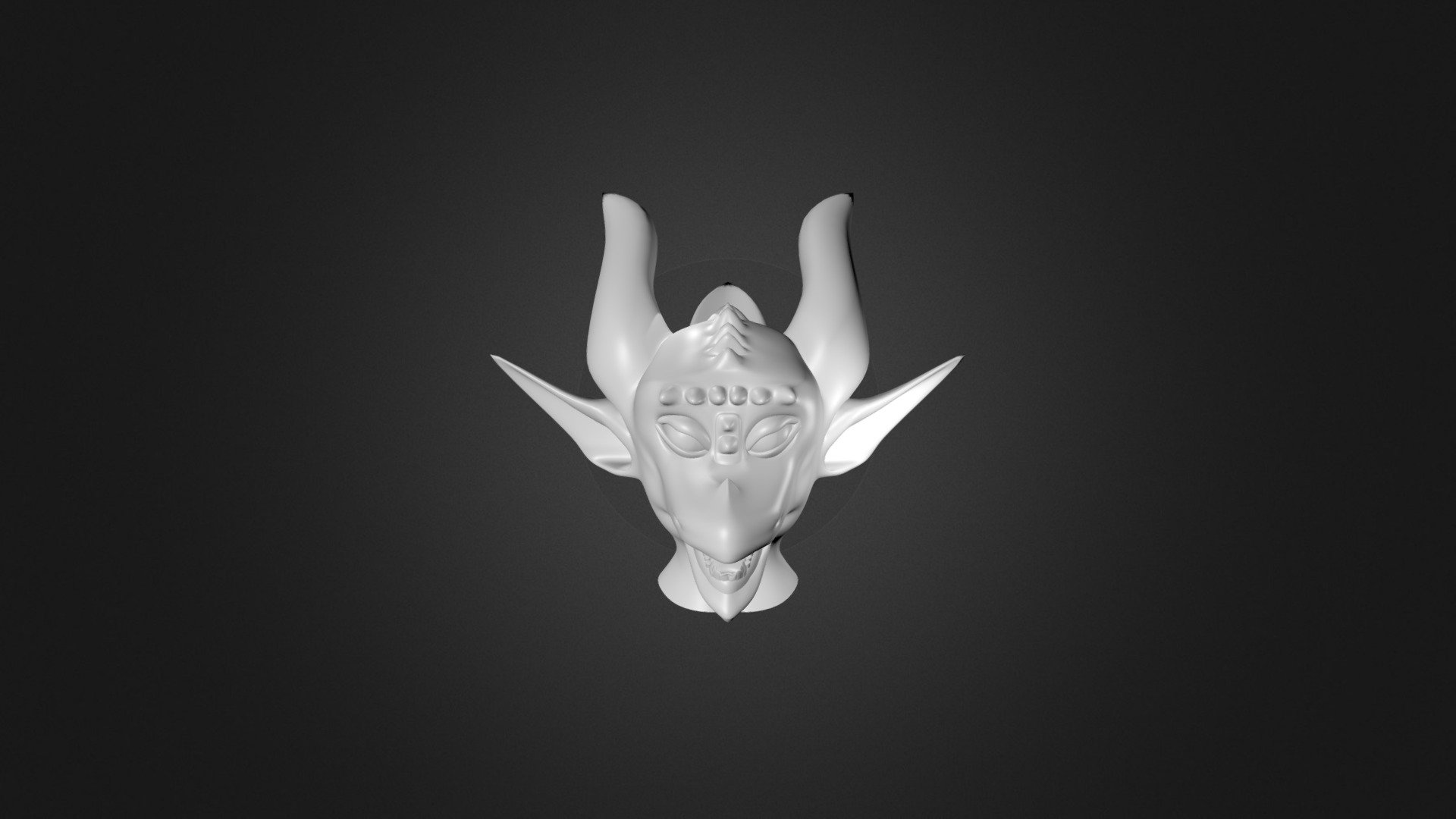 Leviathan Head - Download Free 3D model by leviathan [5d9cd5e] - Sketchfab