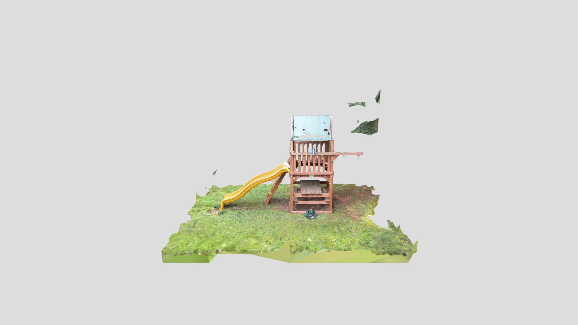 Large Swing Set - Download Free 3D model by FreeButter01 [5d9d3ec ...