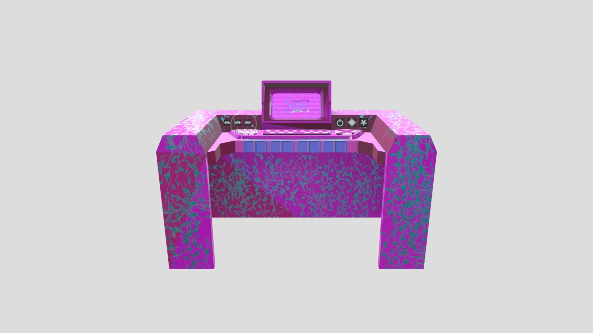 Maggie Computer - 3D model by magzilla [5d9de1e] - Sketchfab