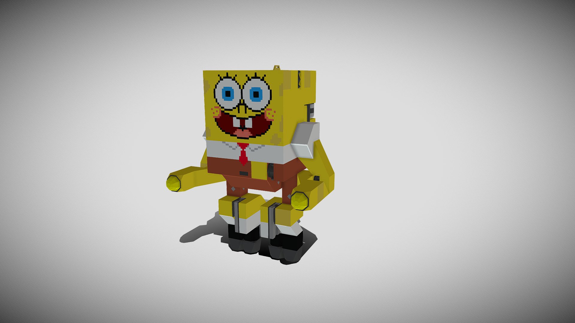 spongebot - Download Free 3D model by WH1T3_No1SE (@przemyslawwojtkun ...