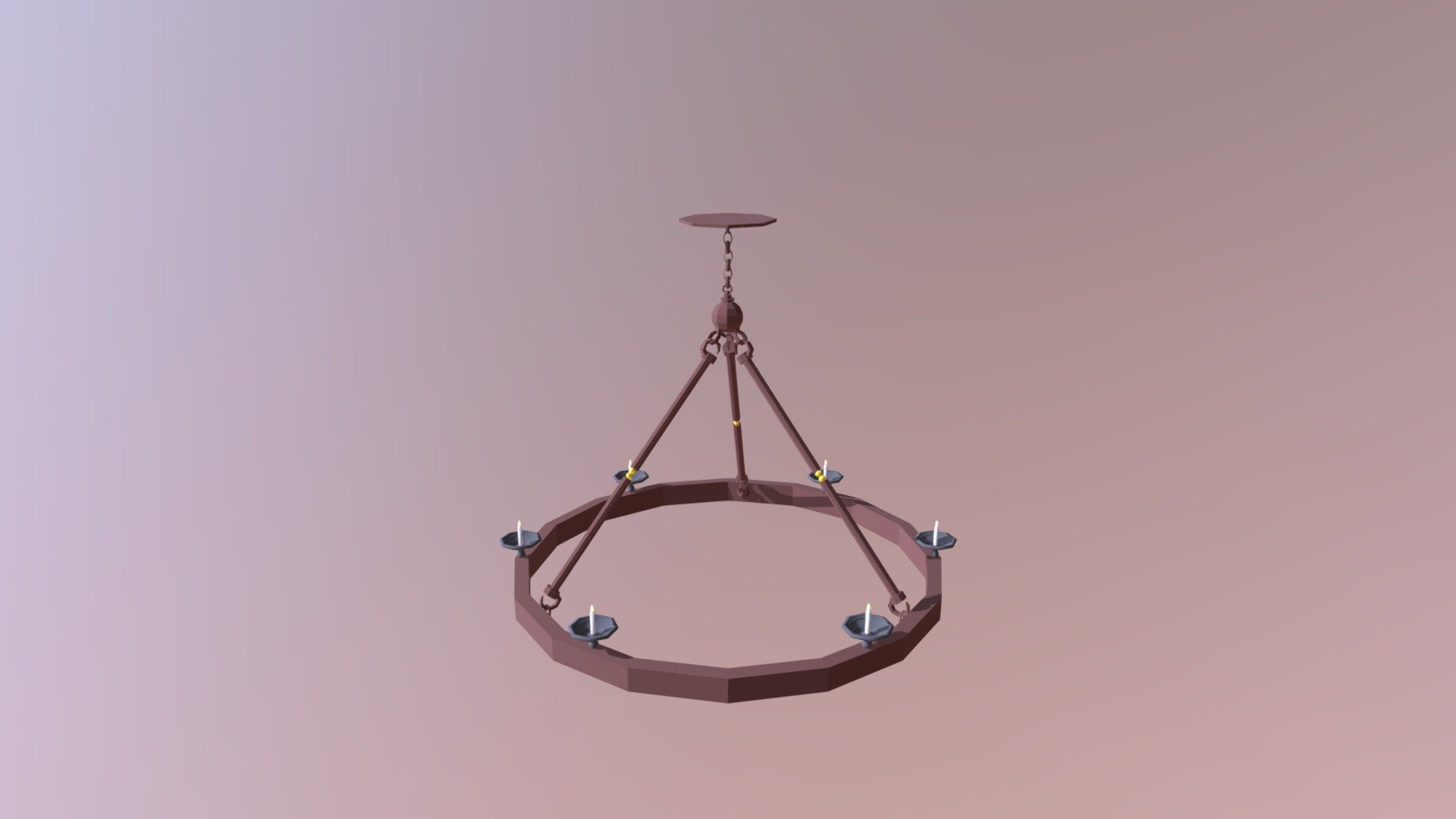Chandiler - Download Free 3D model by PeterChen(ChenXianJi ...