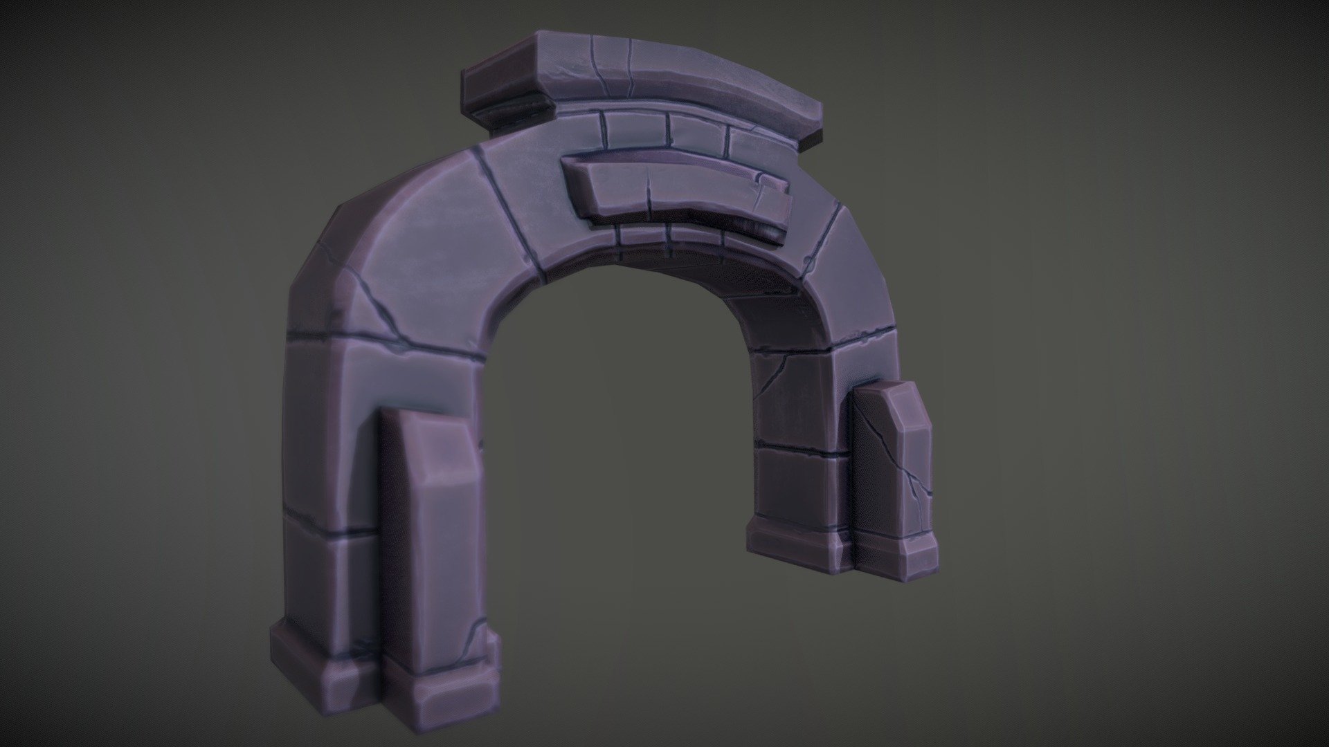 Archway - 3D model by snowchimp [5d9e62e] - Sketchfab