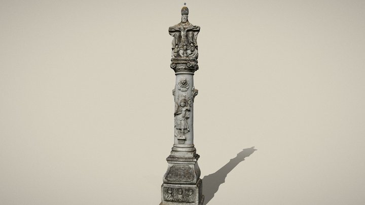 Column 3D models - Sketchfab
