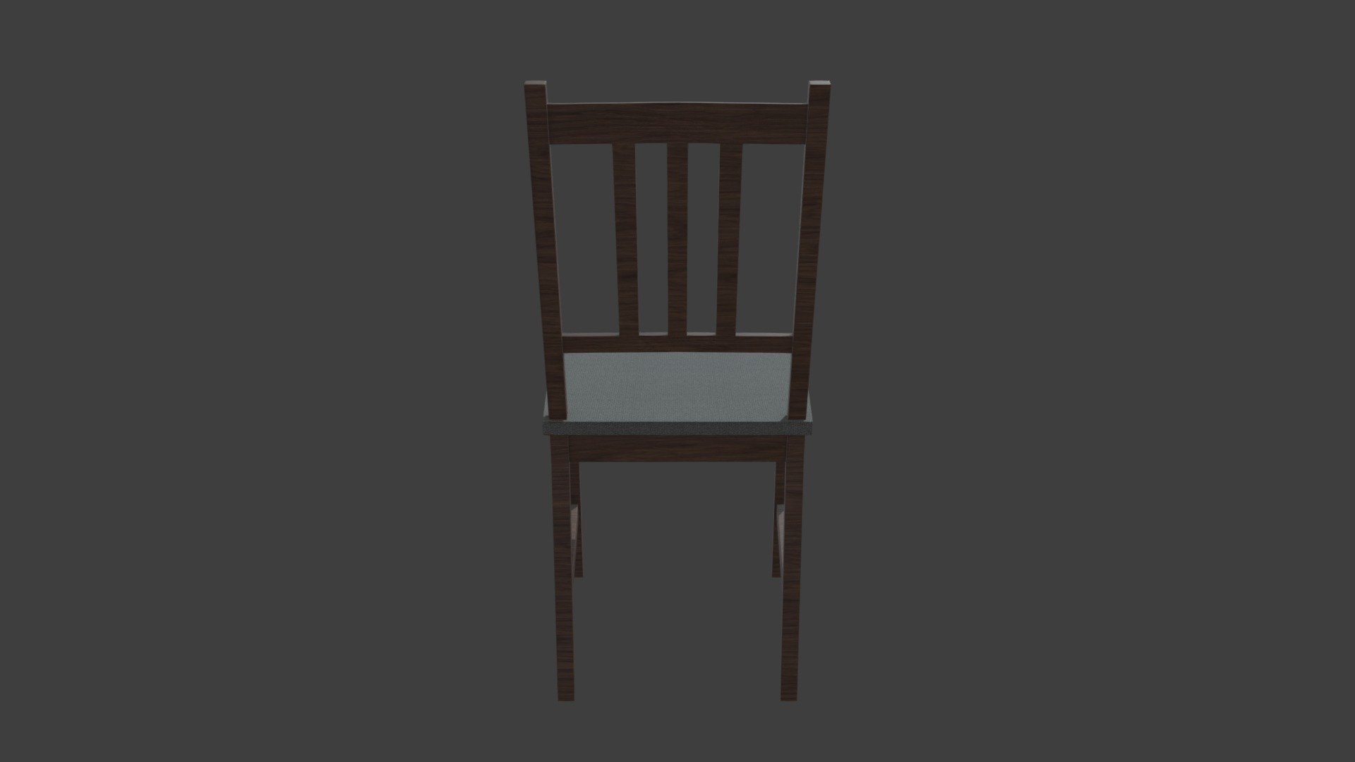 Chair - 3D model by Breckin S. Wellnitz (@BreckinWellnitz) [5d9ea20 ...