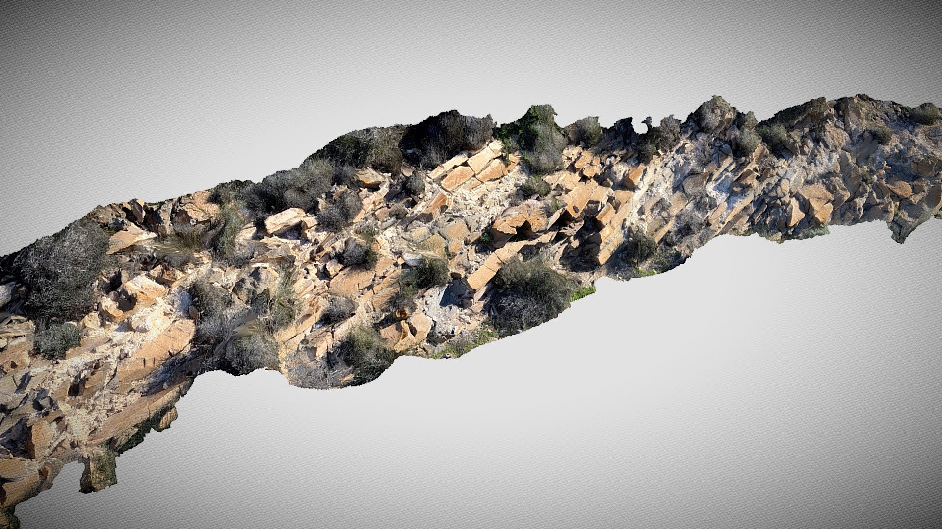 Pyroxene andesite, Spain - Download Free 3D model by Sara Carena ...