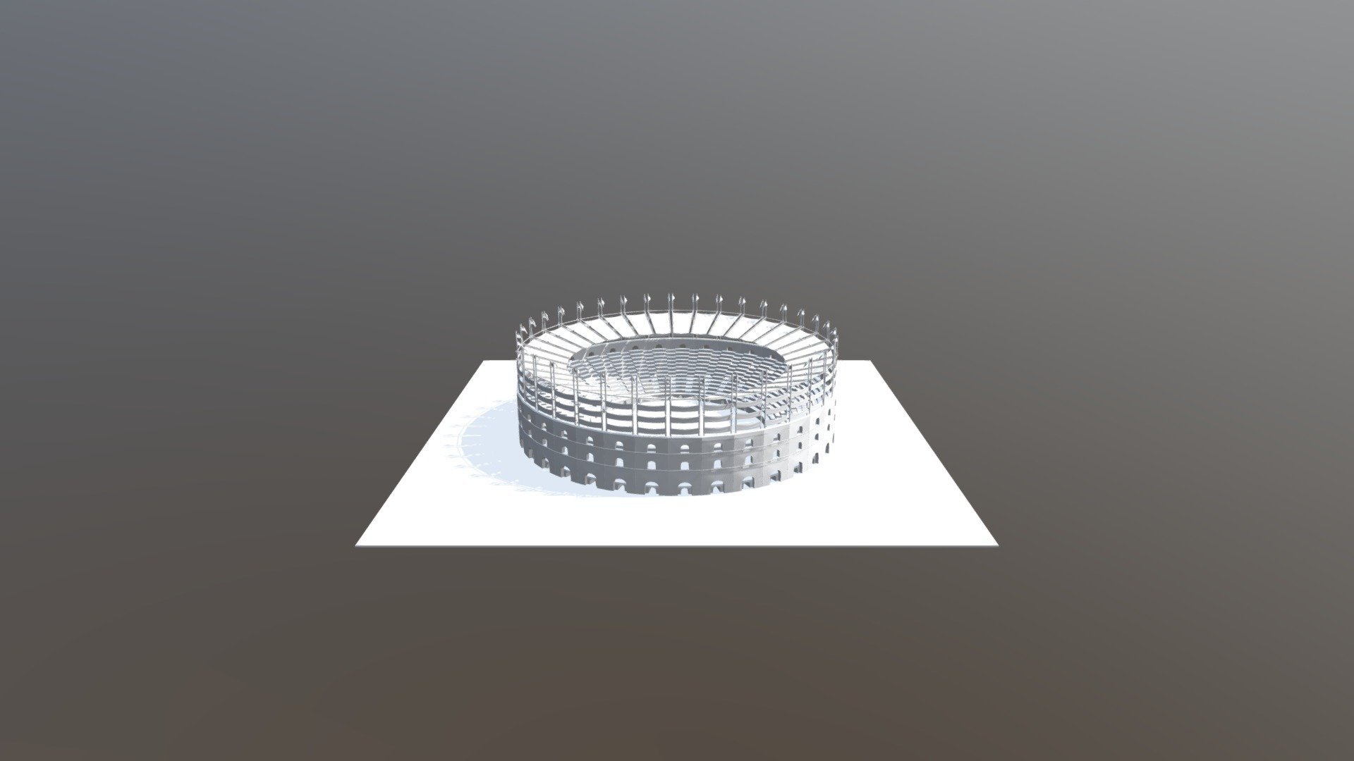 190425 Gladiator Arena - 3D model by DuoH.Studio [5d9f27e] - Sketchfab