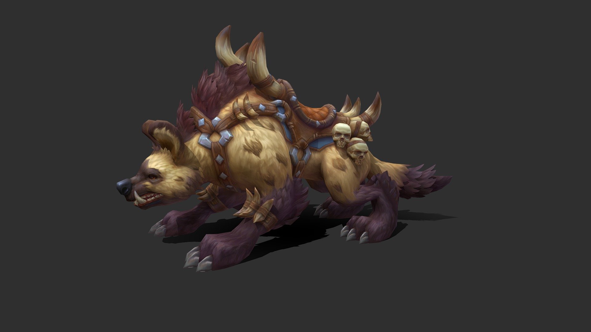 Mount Hyena [M] - 3D model by Sergey Perov (@haiver) [5d9fca5] - Sketchfab