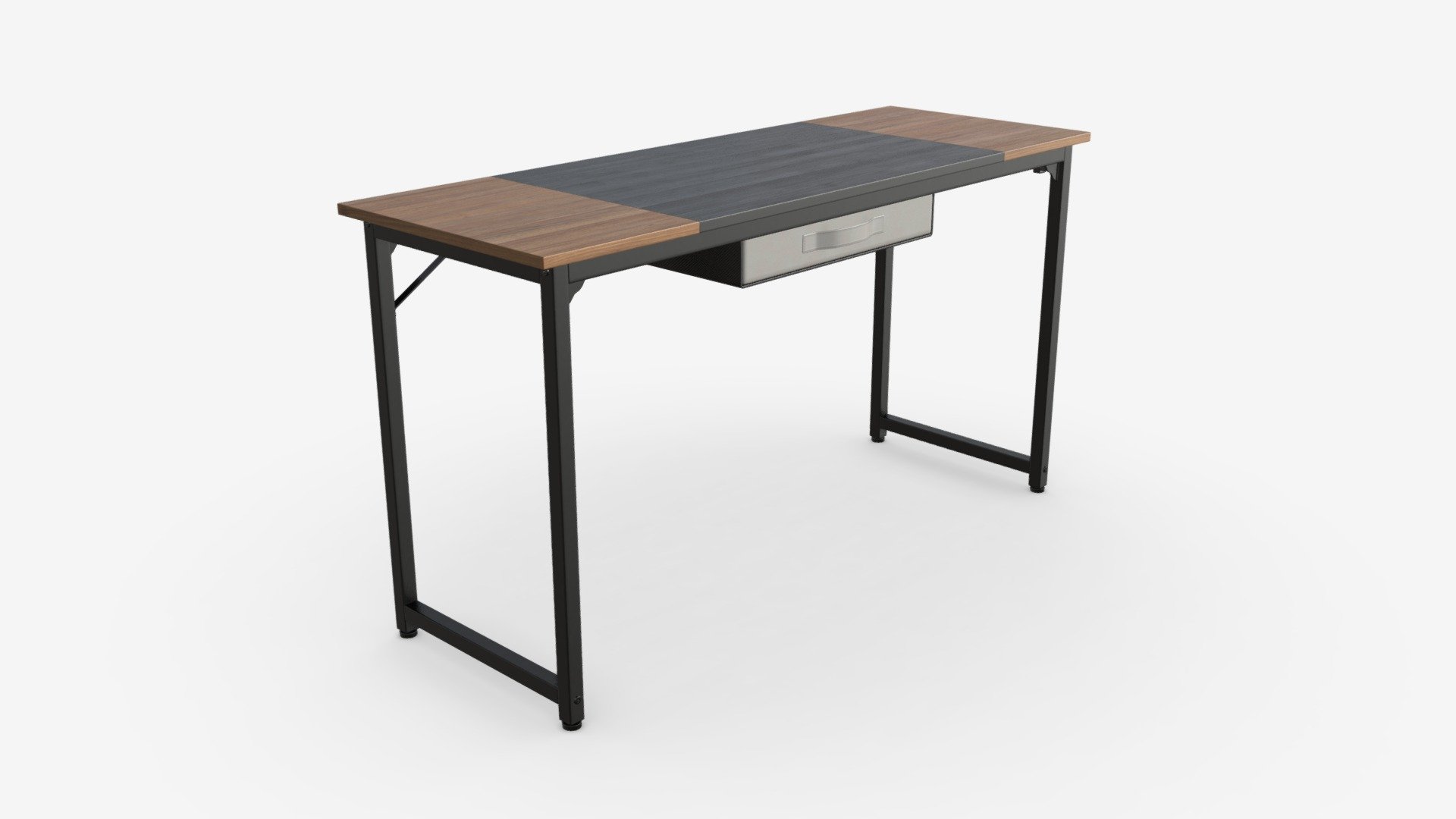 Study Writing Table for Home Office - Buy Royalty Free 3D model by ...