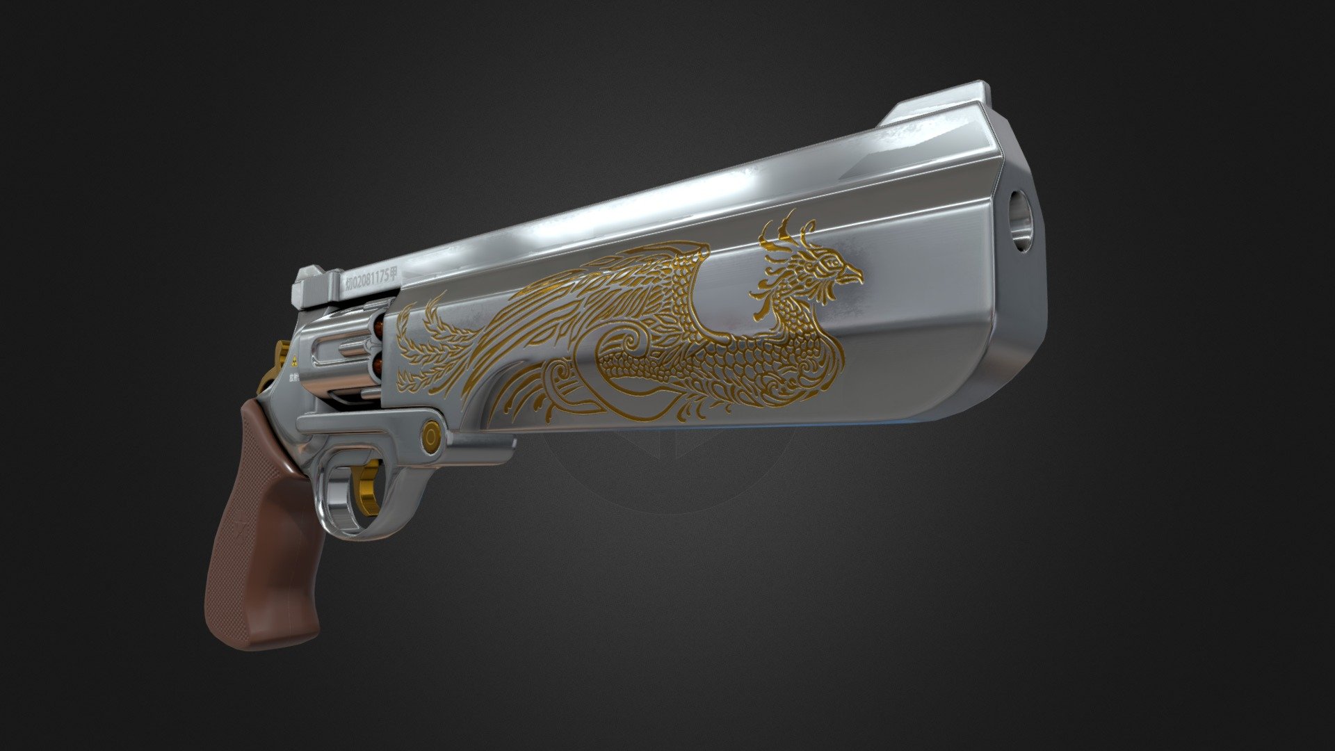 SG-27 "Phoenix" - 3D model by Zi Wang (@NJX075a) [5da027f] - Sketchfab
