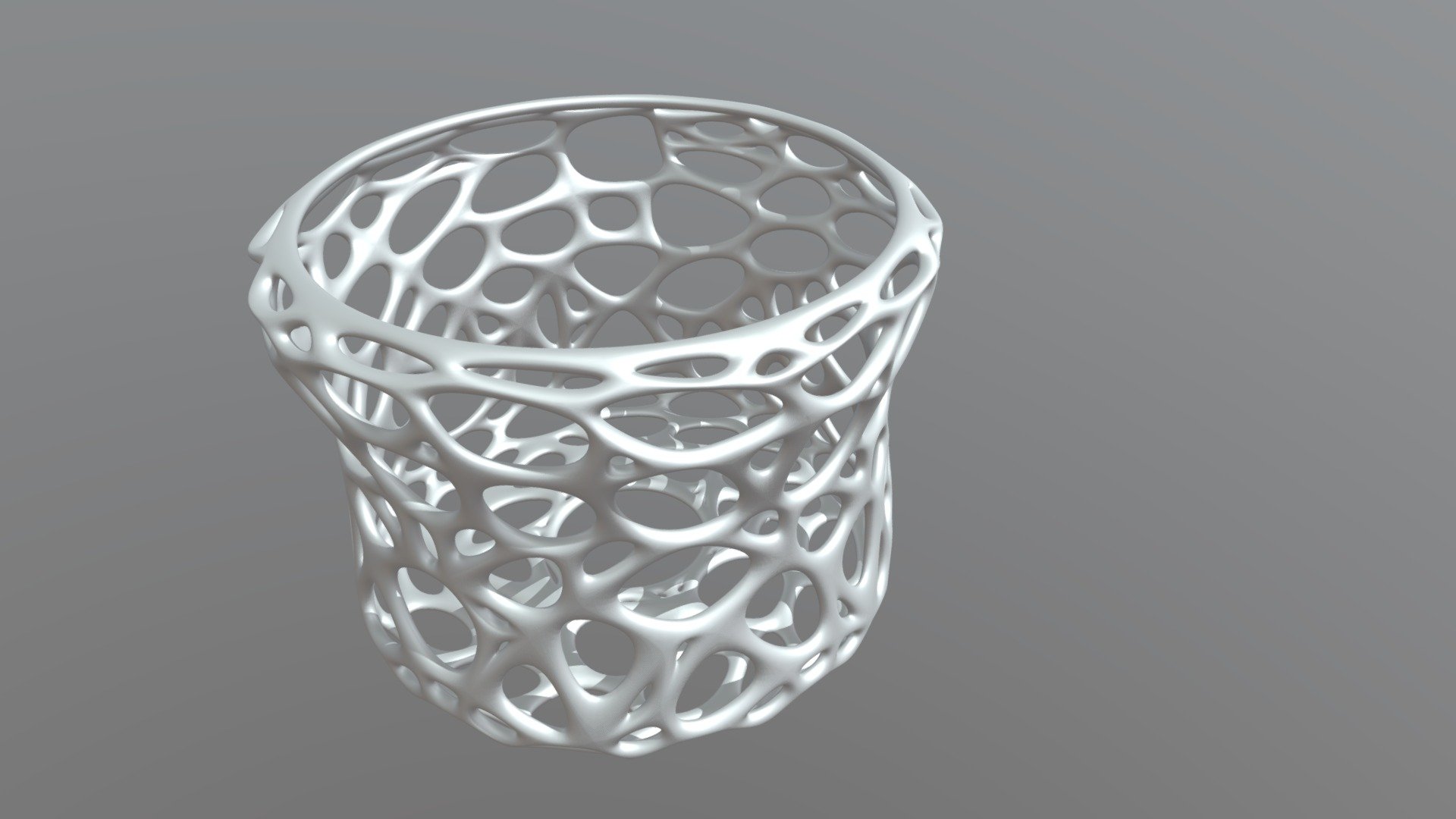 Abstract Planter 2 - 3D model by MutaleMlng [5da0297] - Sketchfab