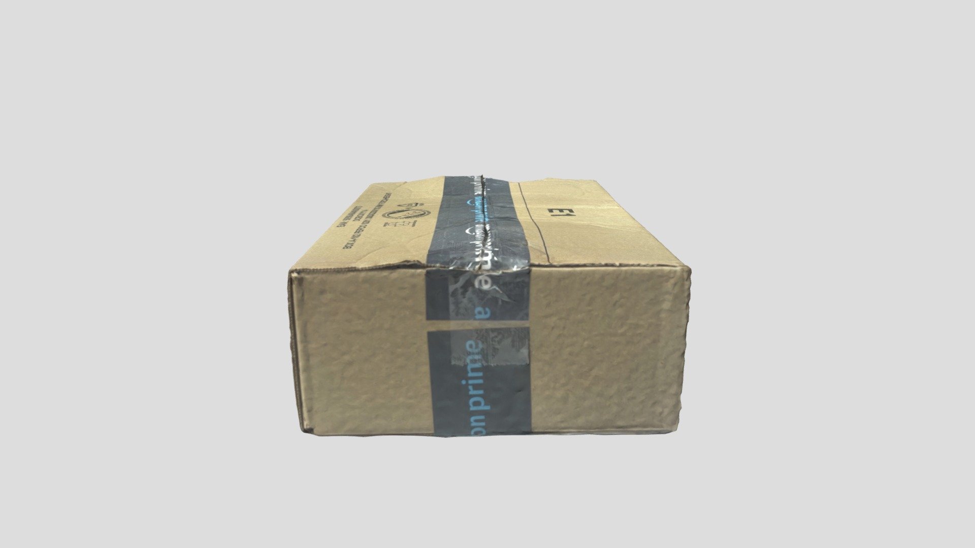 Amazon Box - 3D model by 3dscandan [5da08bd] - Sketchfab
