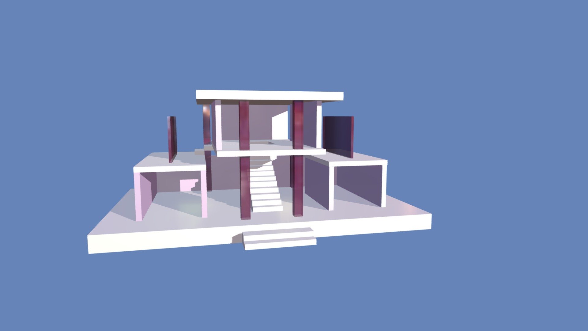 Museum Model3 - Download Free 3D model by thebadlament [5da1336 ...