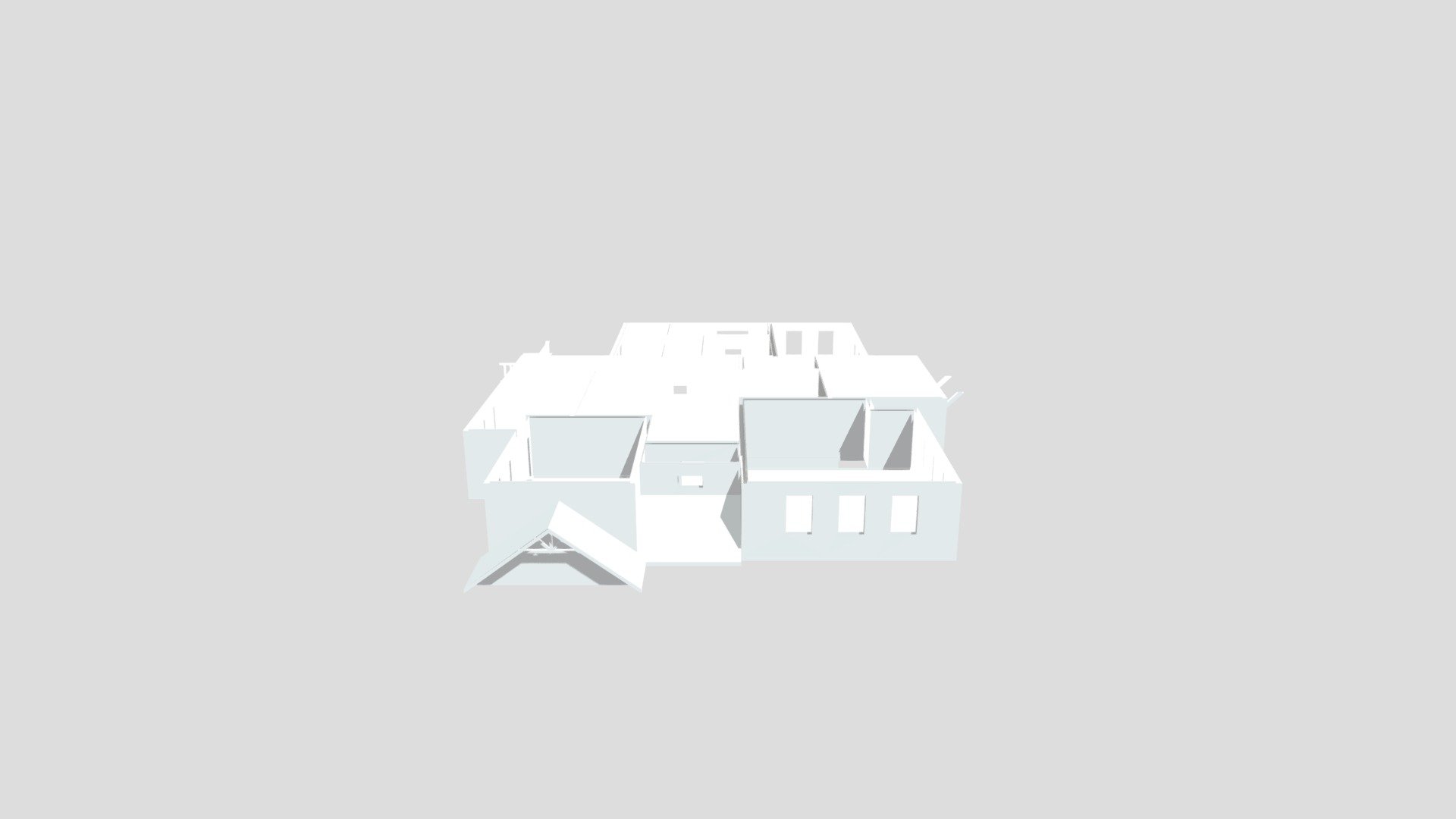 hello neighbor alpha 1 floor 2 - 3D model by tonygraffeo94 [5da1db9 ...