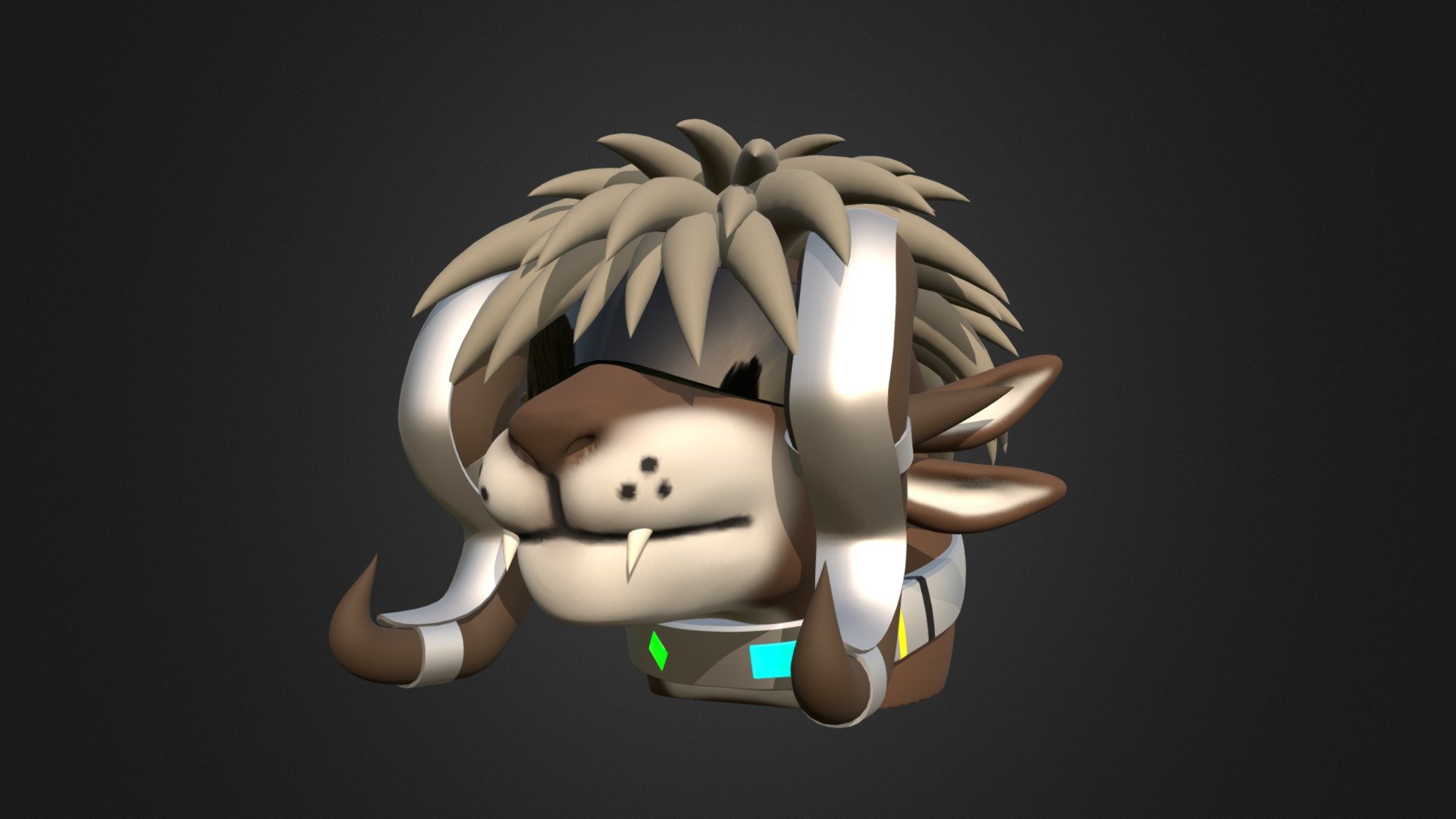 Poorly Sculpted Varius - Download Free 3D model by Kianga [5da1f33 ...