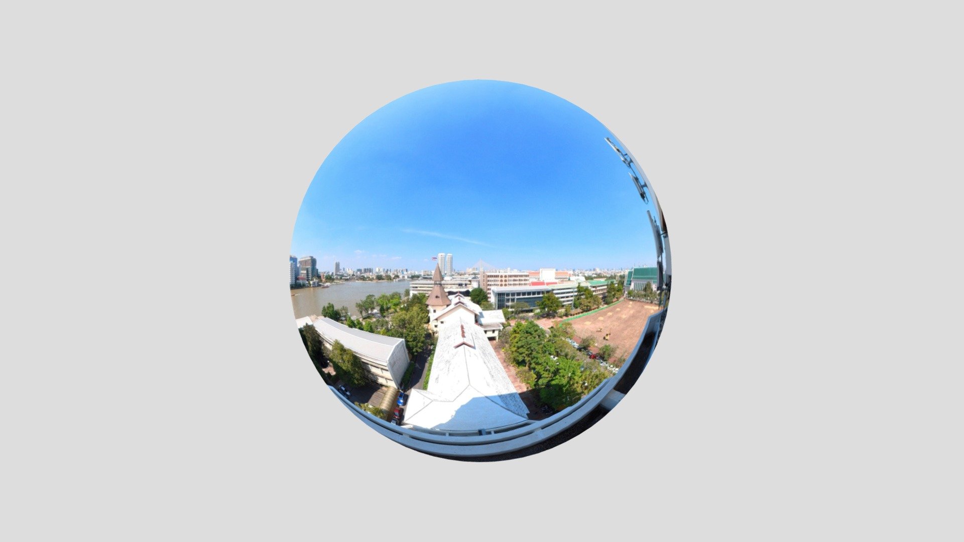 View North - Download Free 3D model by chaweemek [5da3145] - Sketchfab