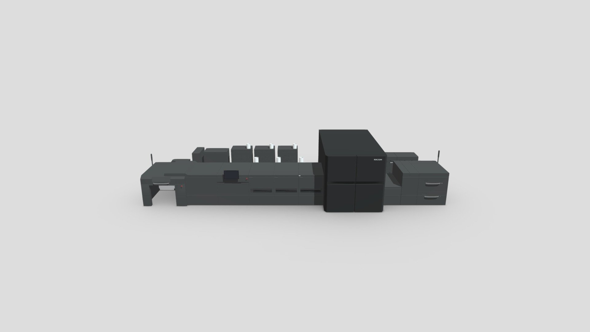 Z75 Model - 3D model by dannyvalle [5da40e7] - Sketchfab