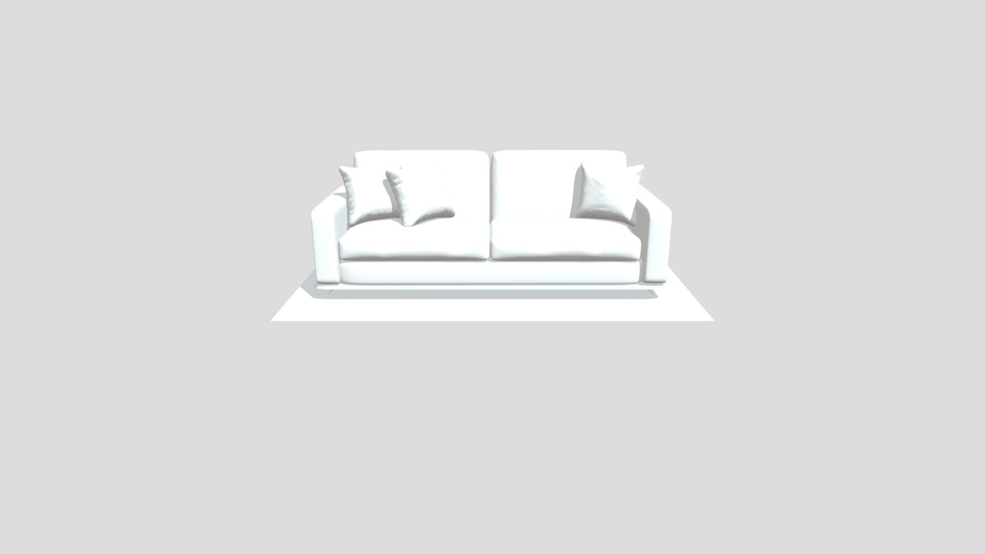 Couch - Robyn Luke - Download Free 3D model by robyn.luke [5da43fc ...