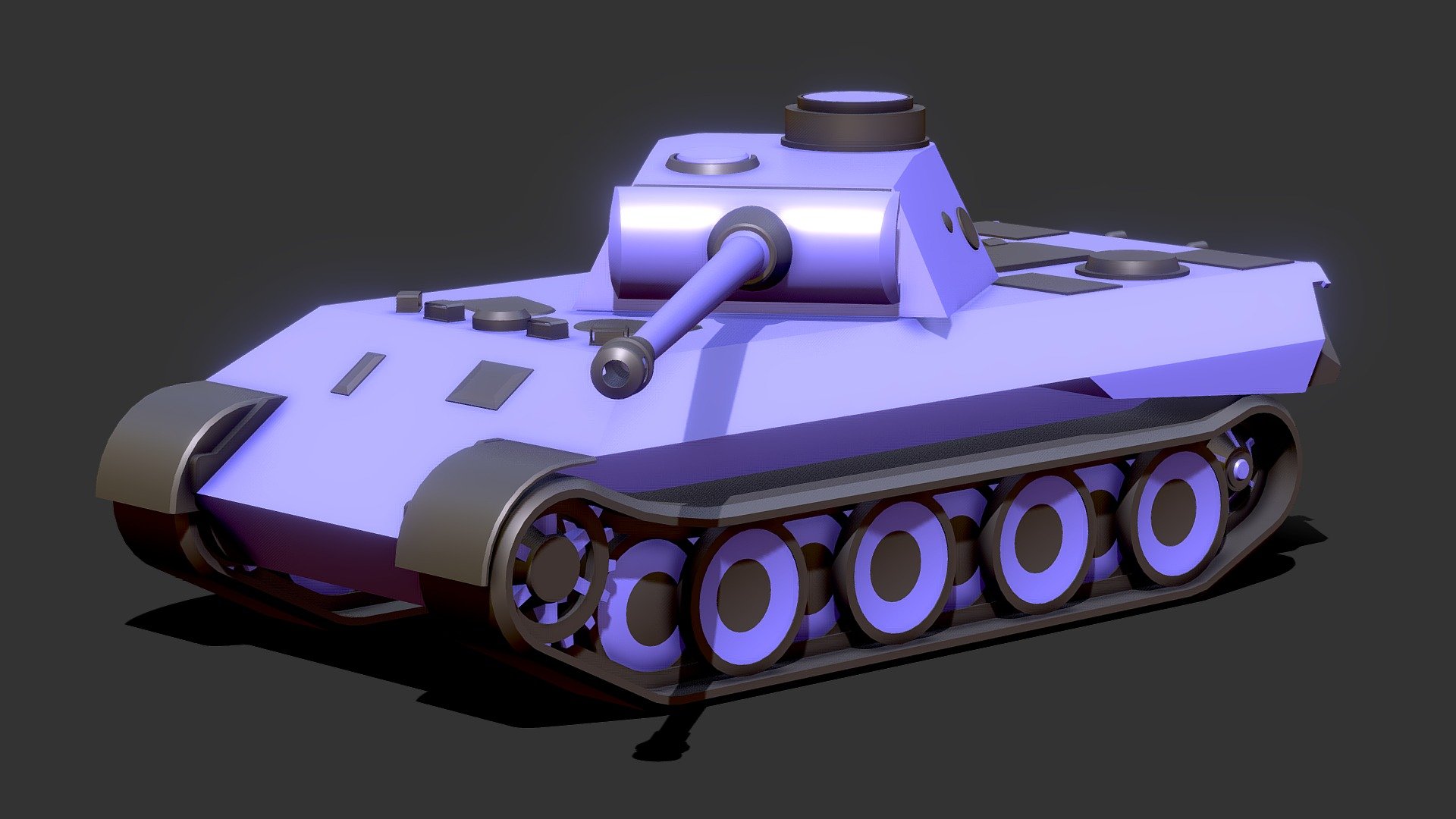 VK3002M - 3D model by L.u.X [5da48bc] - Sketchfab