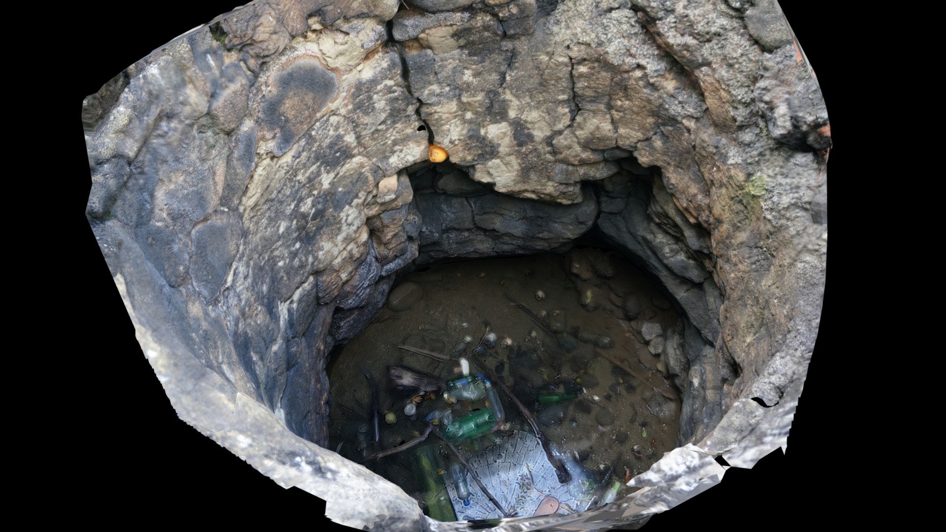 Lava tree cavity at Takapuna - Download Free 3D model by b_nealie ...