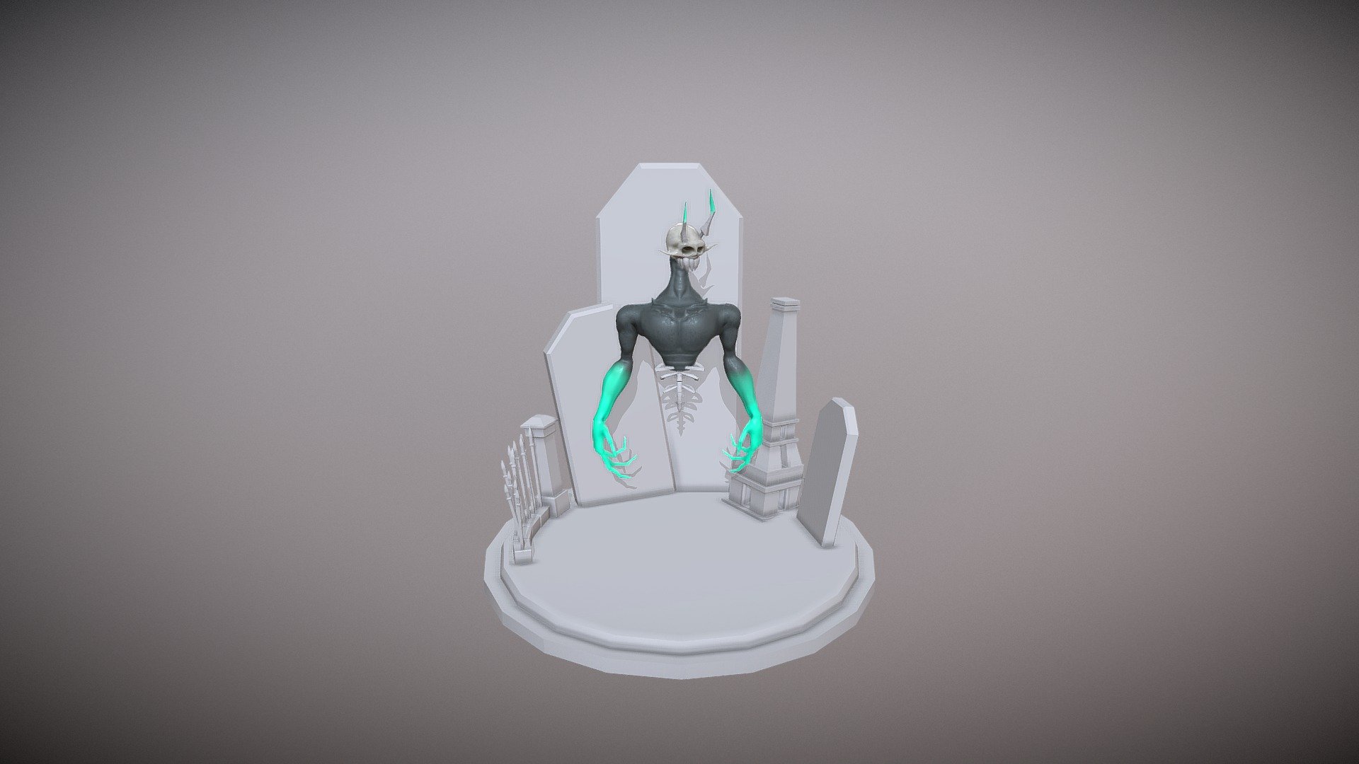 Ghoul set - 3D model by Emaryl [5da4de0] - Sketchfab