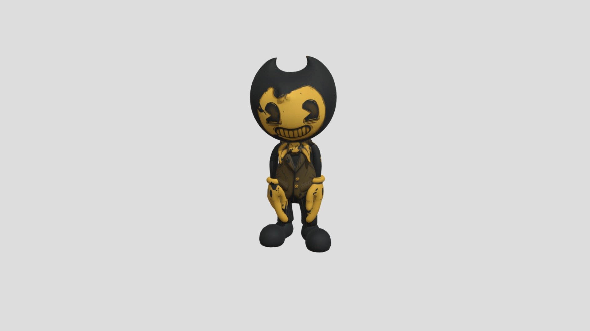 Tiny Bendy Gangnam Style (BATDR/BATIM) - Download Free 3D model by ...