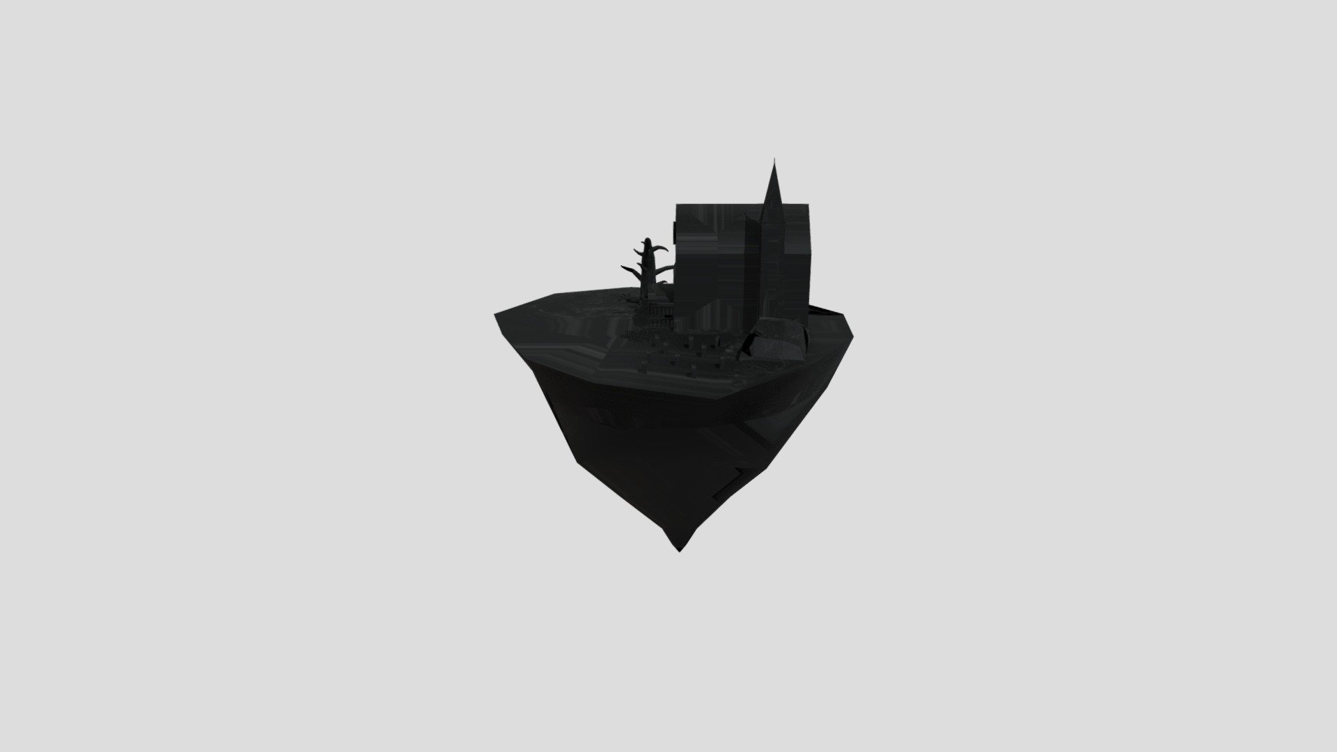 Island- Modelling Principles - 3D model by JoshCG04 [5da5e86] - Sketchfab