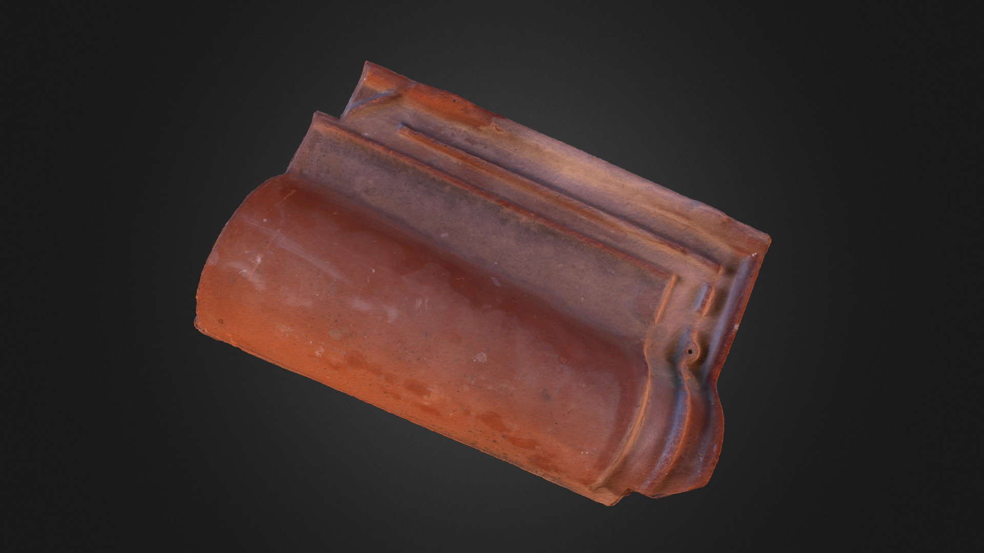 Cyprus Roof Tile - 3D model by Henryk Furs (@funix) [5da6329] - Sketchfab