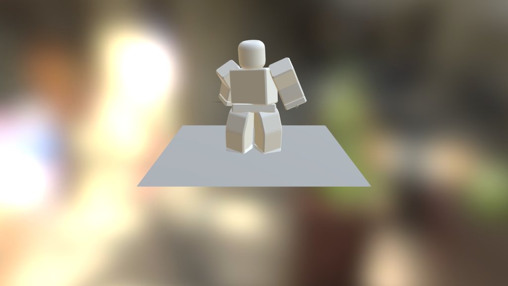 Robot Blocky Look Around R2 - 3D model by EyE6SoLoMoN [5da6b7a] - Sketchfab