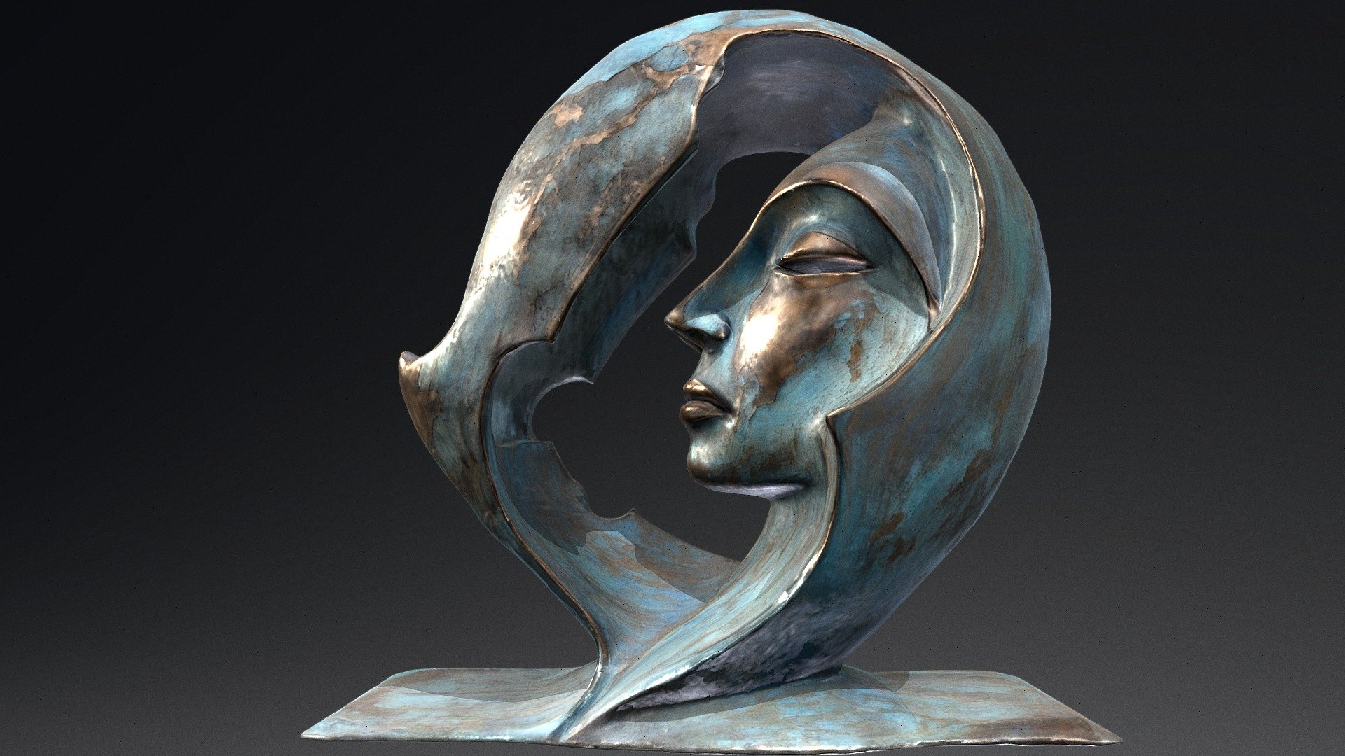 Eclipse Harmony - 3D model by public-art.uk [5da6ff3] - Sketchfab